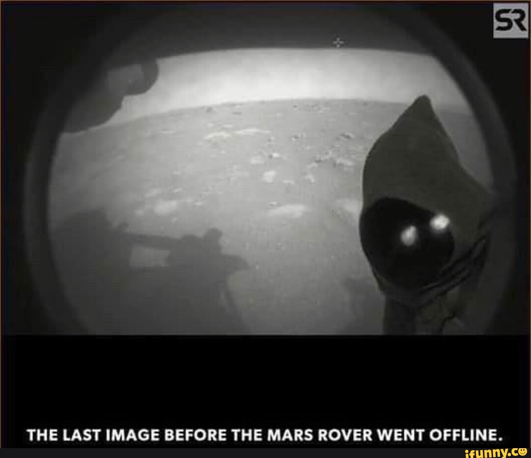 Mars Rover Meme