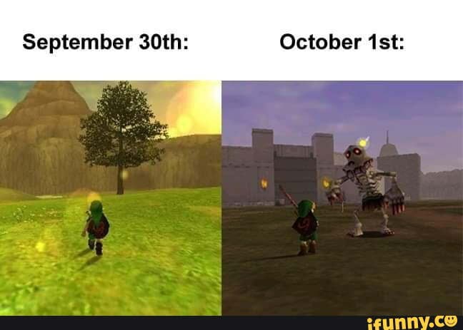 The_legend_of_zelda_ocarina_of_time_3d memes. Best Collection of funny ...