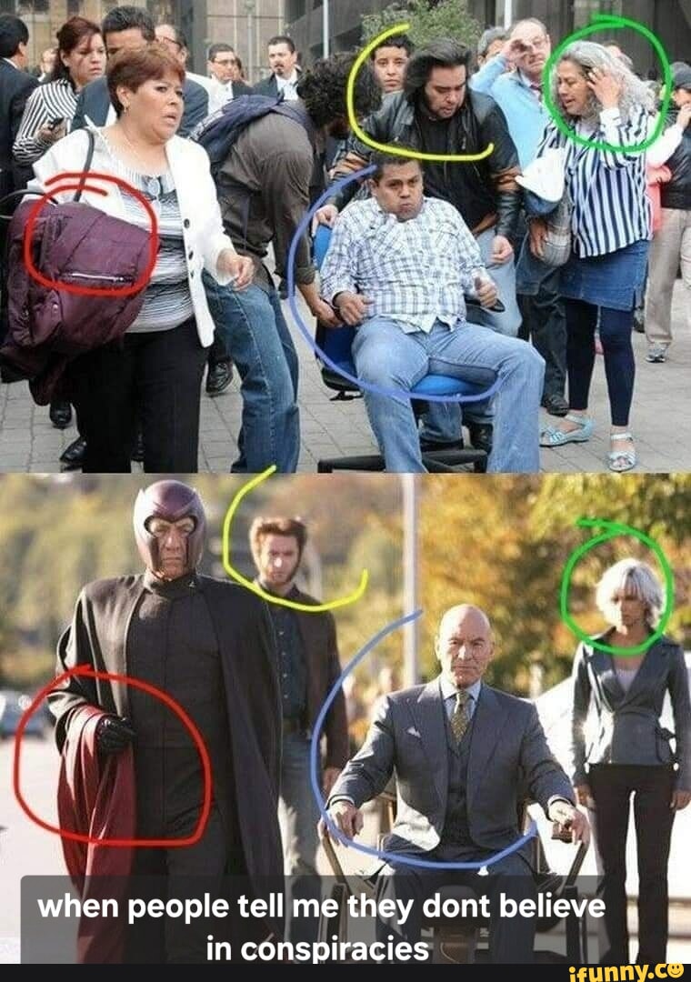 Conspiracies memes memes. The best memes on iFunny