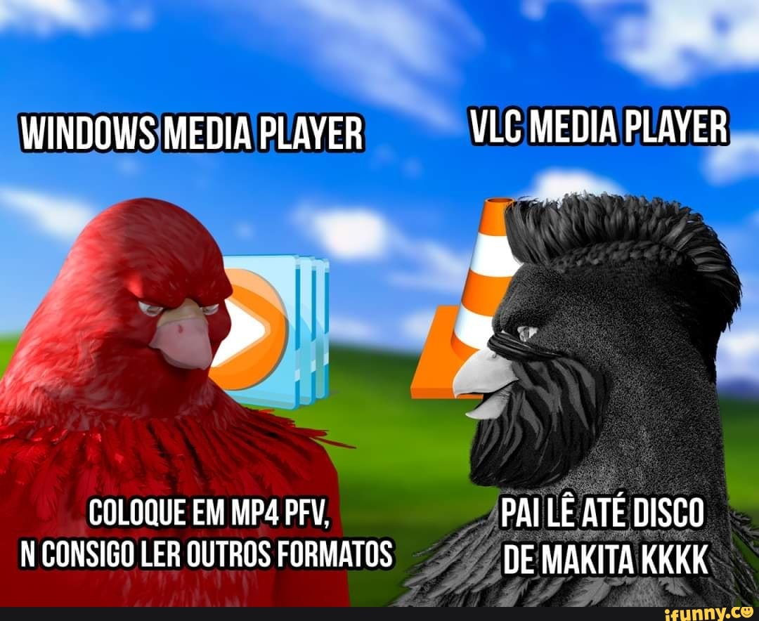 WINDOWS MEDIA PLAYER VLC MEDIA ES) pb COLOQUE EM MPA4 PFV, PAI LÉ ATÉ ...