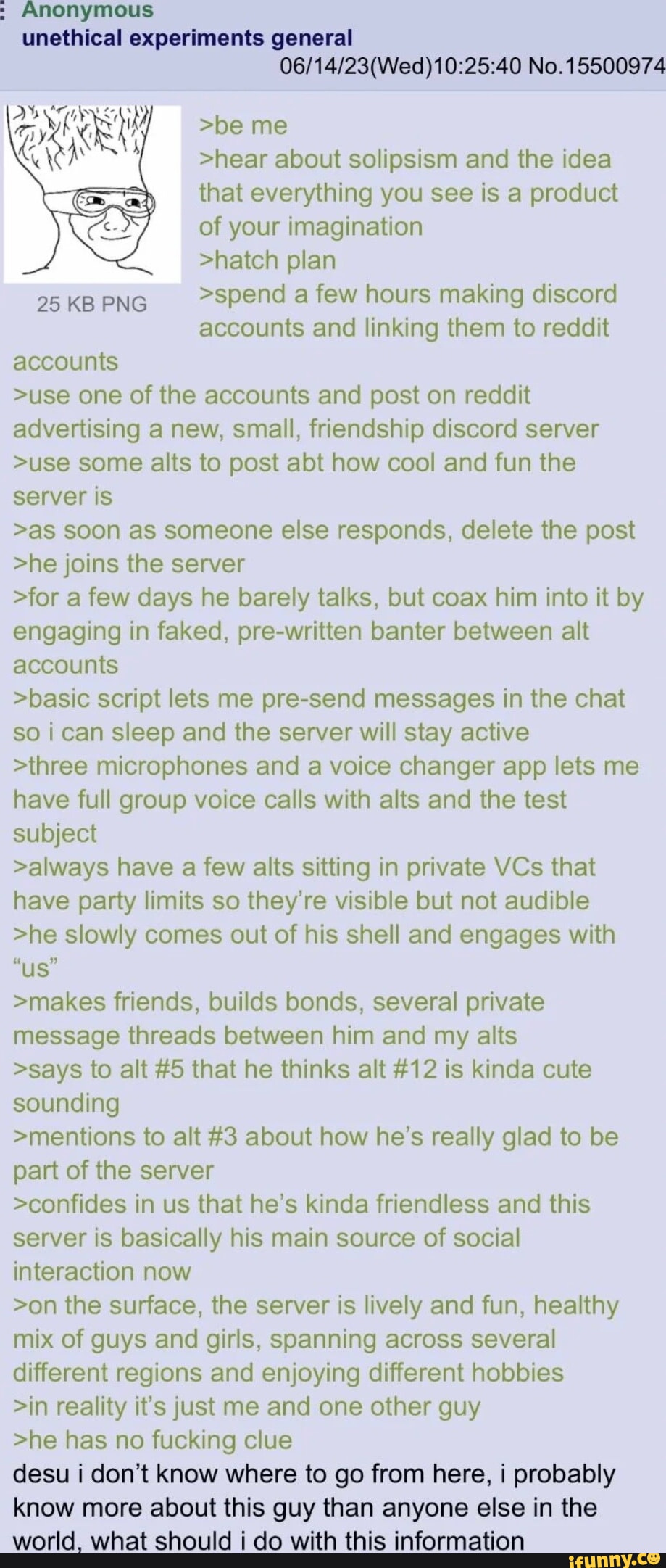 Solipsism memes. Best Collection of funny Solipsism pictures on iFunny