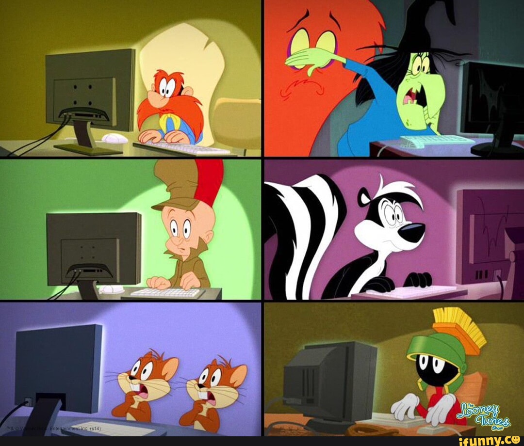 Looneytunes memes. Best Collection of funny Looneytunes pictures on iFunny