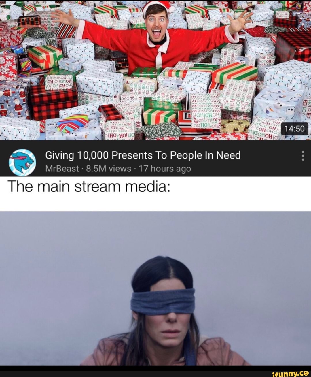 The main stream media: - iFunny