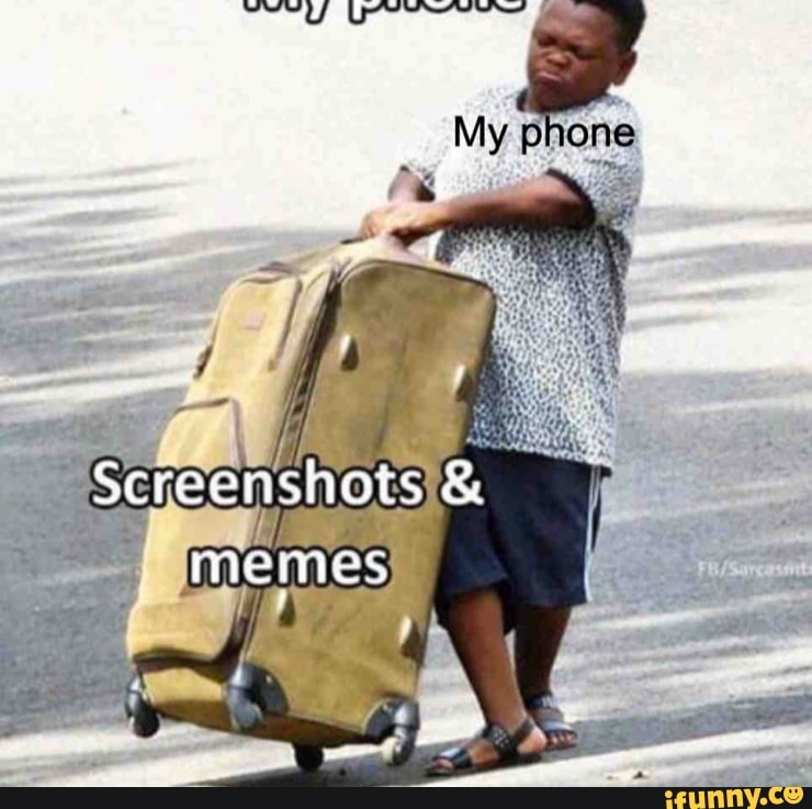 Screenshots & memes - iFunny