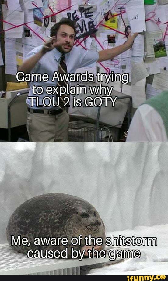 Come on, they even got the Best scenario award. I know some people ...