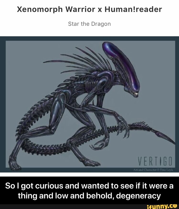 Xenomorph Human Breeding