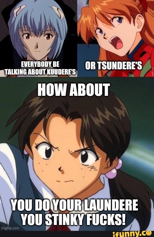 Kuuderes memes. Best Collection of funny Kuuderes pictures on iFunny
