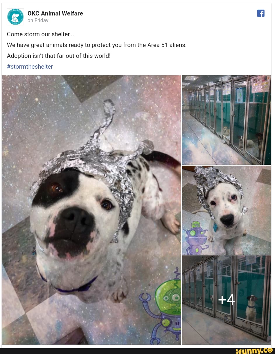 What better way to prevent the aliens from clapping your cheeks then ...