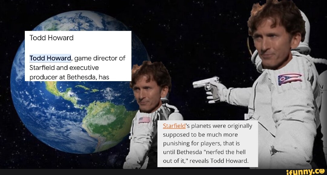 Todd Howard I Todd Howard, game director of Starfield and executive ...