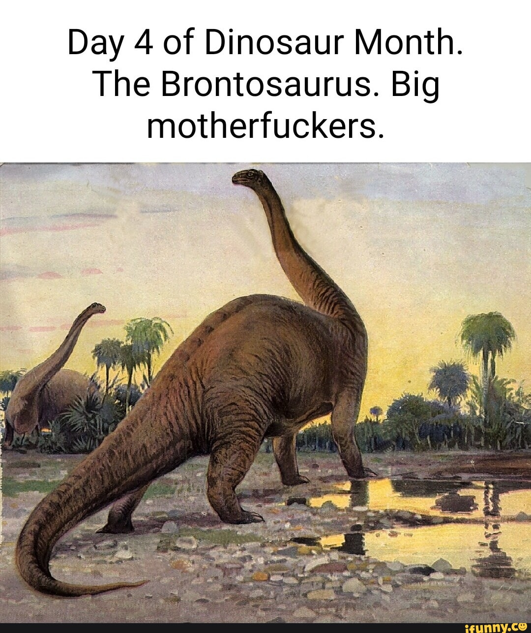 Brontosaurus memes. Best Collection of funny Brontosaurus pictures on ...