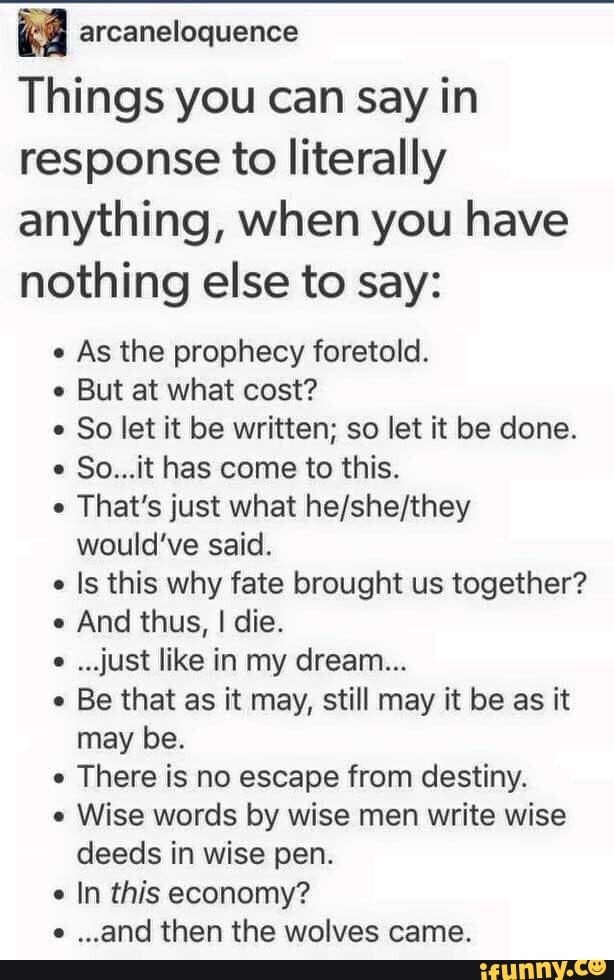 Foretold memes. Best Collection of funny Foretold pictures on iFunny