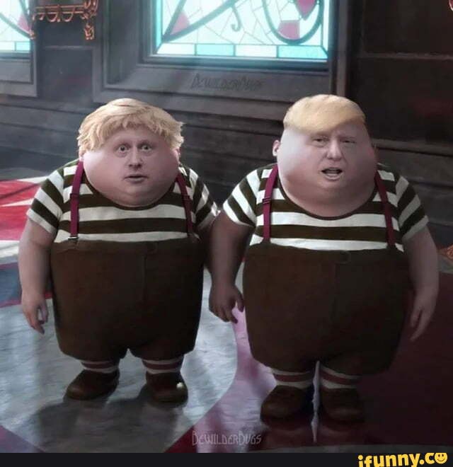 Tweedledee memes. Best Collection of funny Tweedledee pictures on iFunny