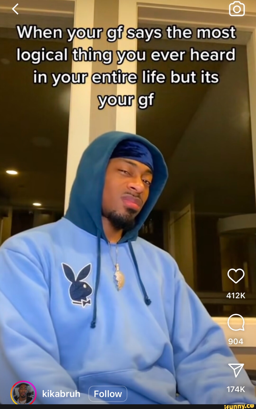 He tryin his best to make that mf look vicious - iFunny