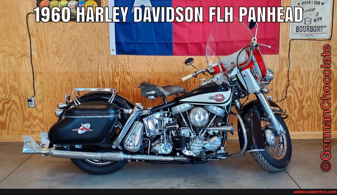 1960 HARLEY DAVIDSON FLH PANHEAD - America’s best pics and videos