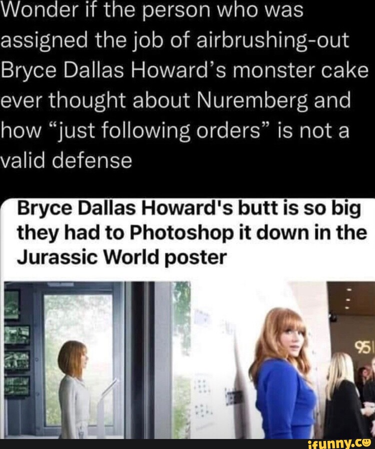 Wonder if the person who was assigned the job of airbrushing-out Bryce ...