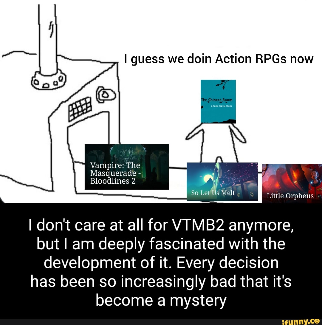 Vtmb memes. Best Collection of funny Vtmb pictures on iFunny