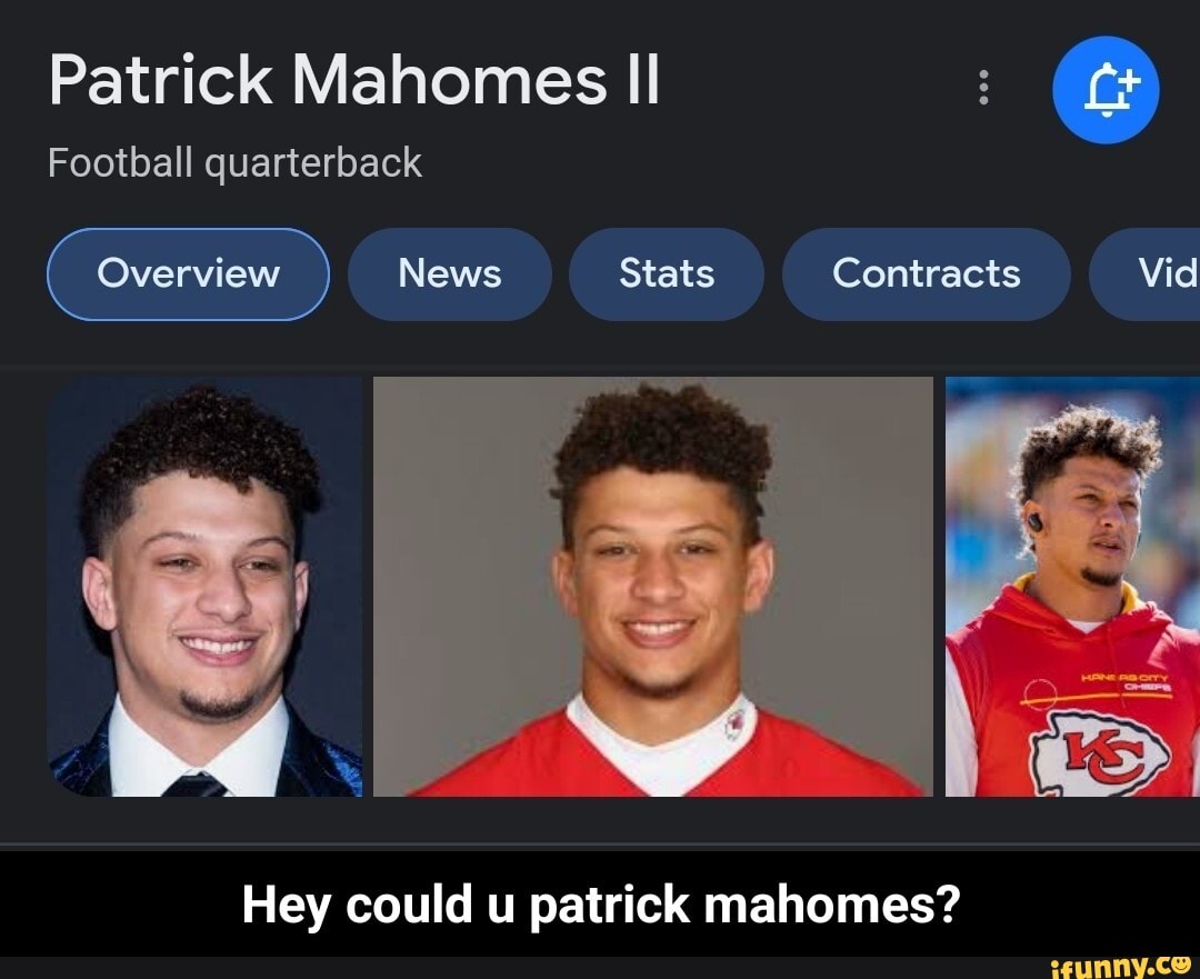 Mahomes memes. Best Collection of funny Mahomes pictures on iFunny