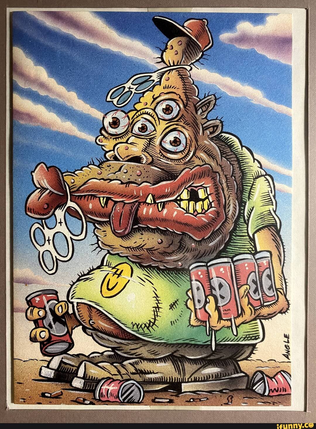 Toxic Waste Zombies! Totally 90's and totally awesome. Here is original ...