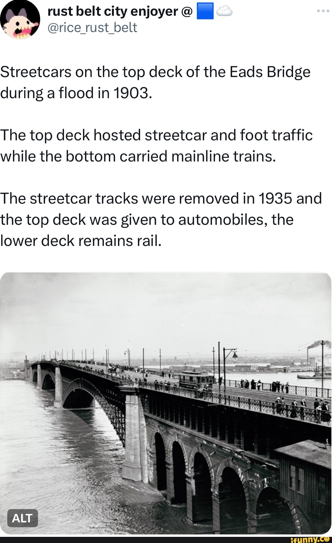 Streetcar memes. Best Collection of funny Streetcar pictures on iFunny
