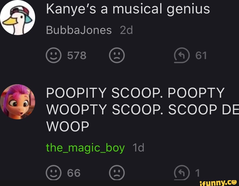 Poopity memes. Best Collection of funny Poopity pictures on iFunny