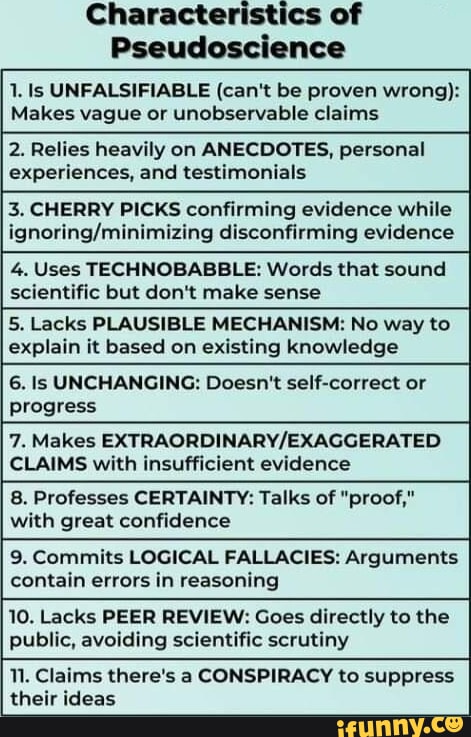 Pseudoscience memes. Best Collection of funny Pseudoscience pictures on ...