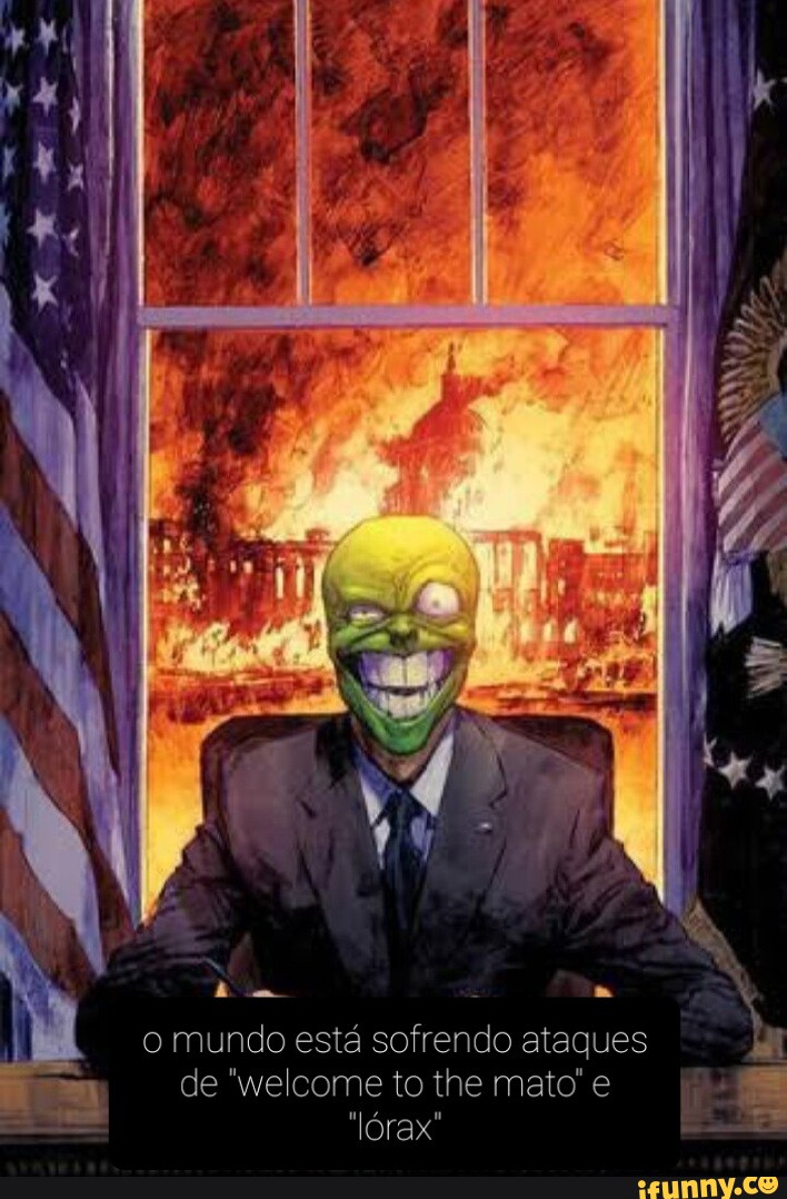 De "me come to the mato' e Tórax" mundo está sofrendo ataques ...