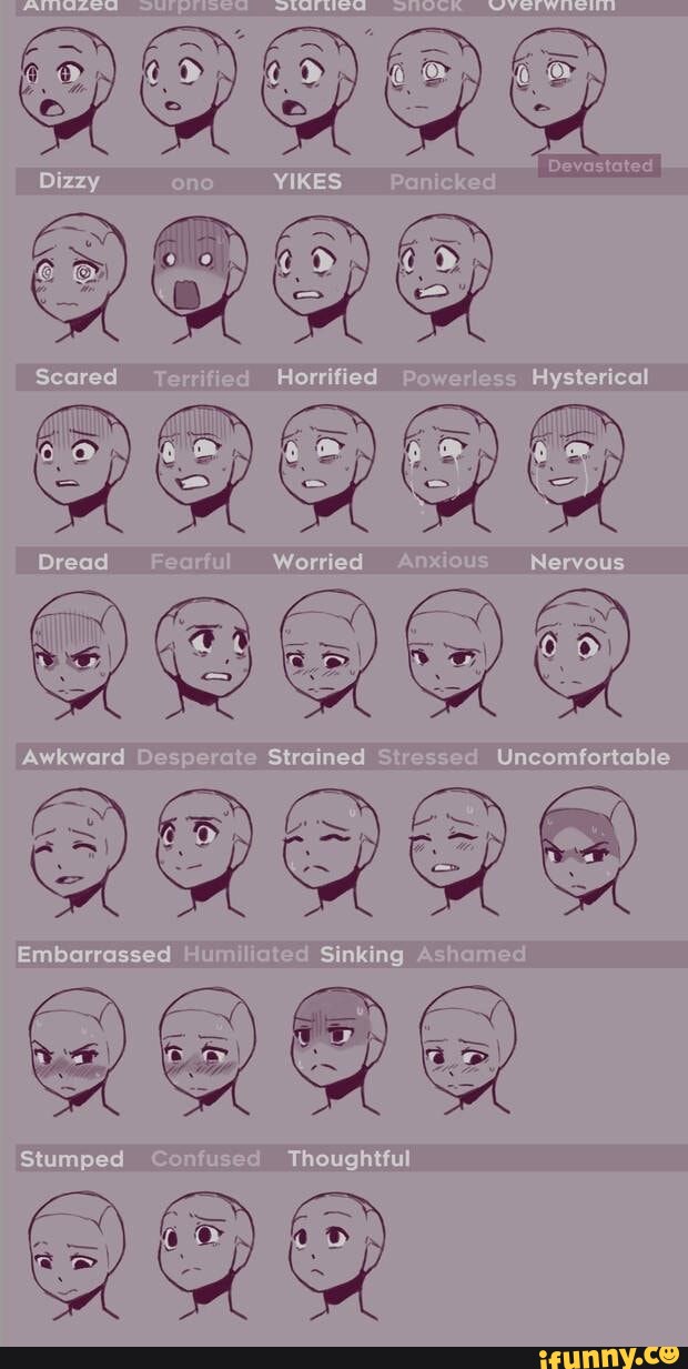 Uncomfortable Face Reaction