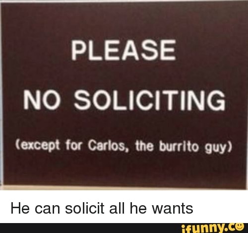 Soliciting memes. Best Collection of funny Soliciting pictures on iFunny