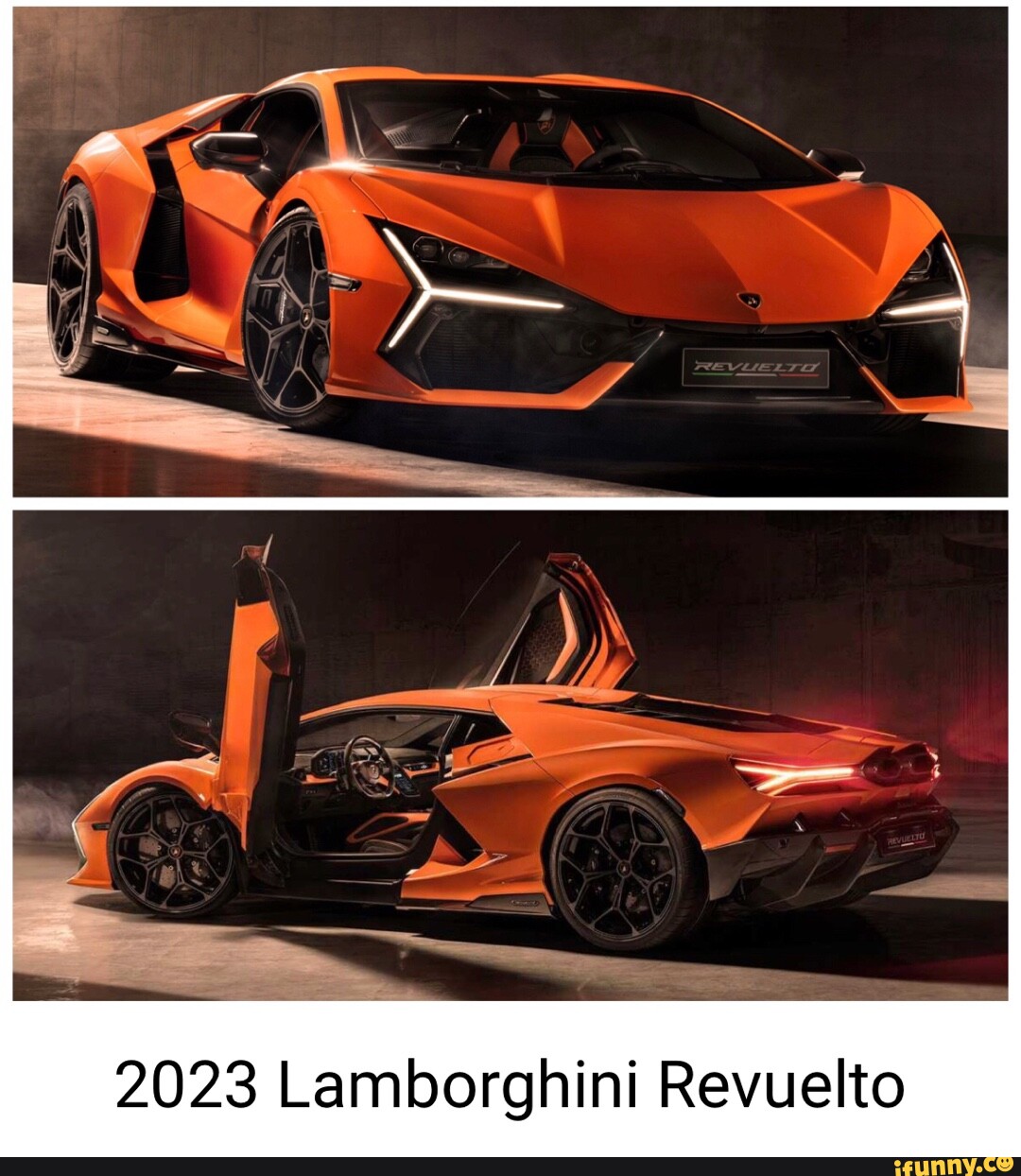 2023 Lamborghini Revuelto - iFunny