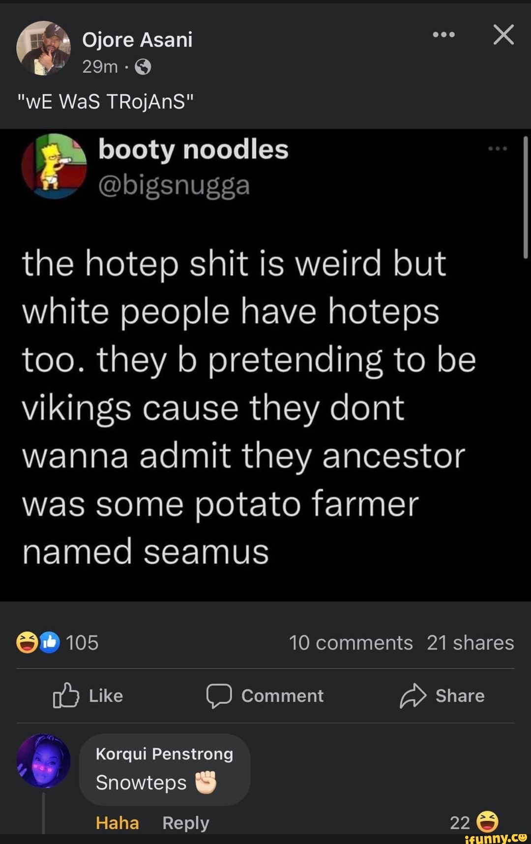 Hotep memes. Best Collection of funny Hotep pictures on iFunny