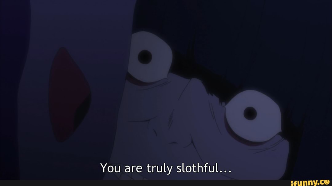 Reaction Images from Re:Zero - You are truly slothful... - iFunny