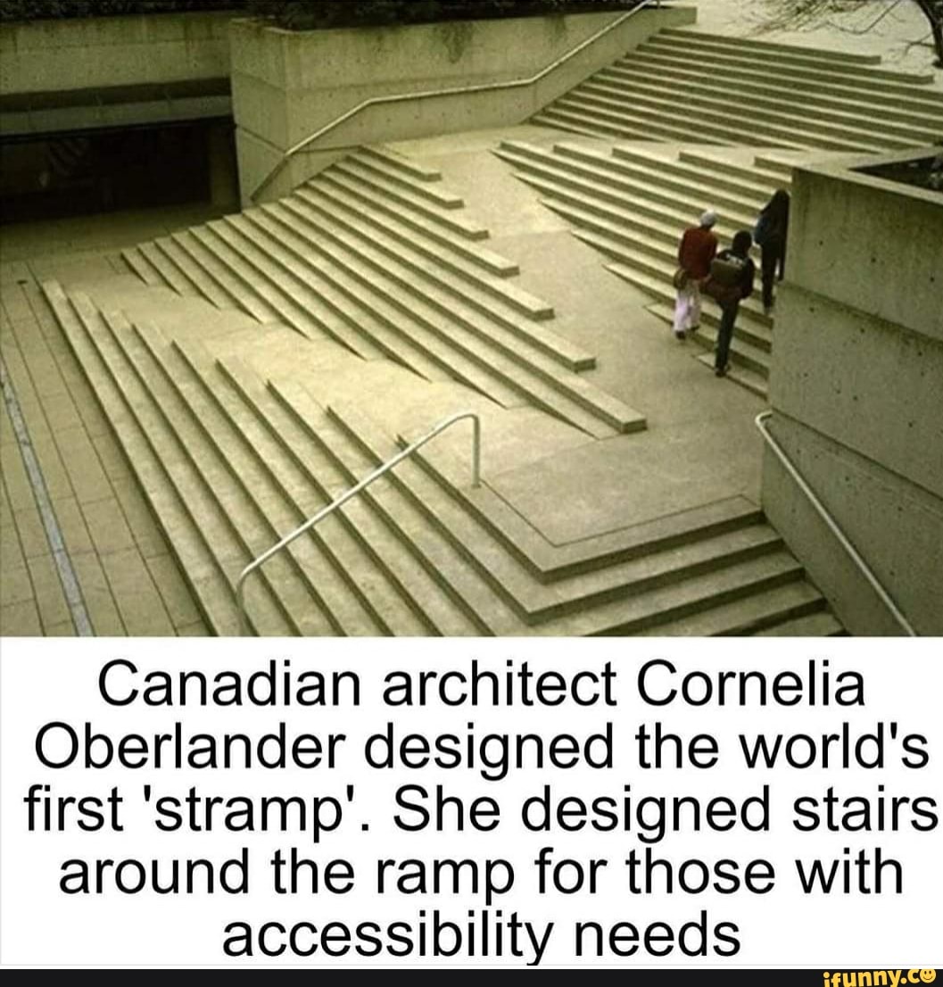 Canadian architect Cornelia Oberlander designed the world's first ...