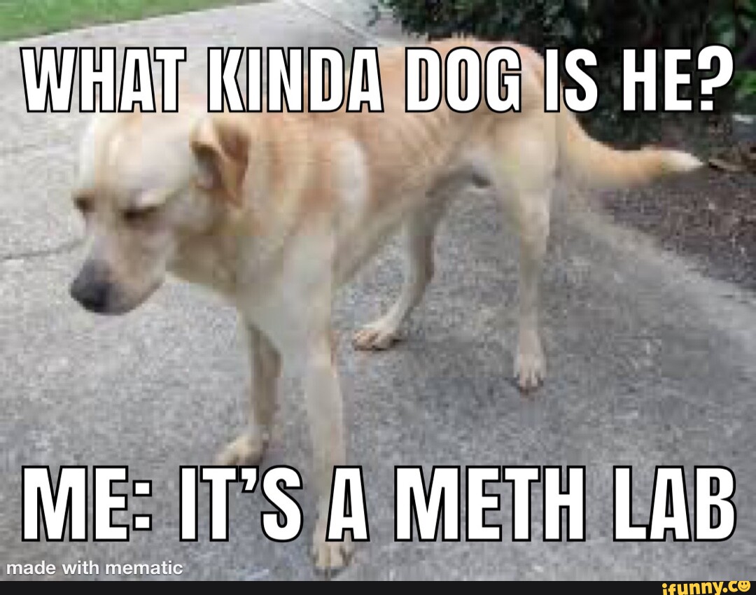 Meth Lab Meme