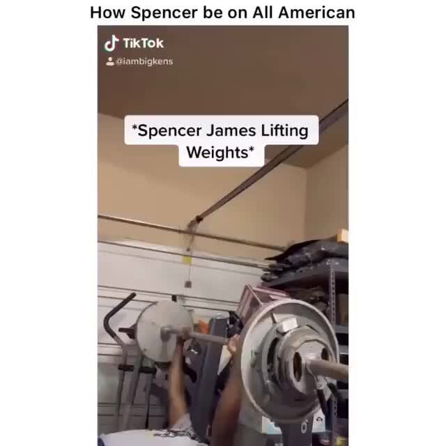 Daquan James Meme How Spencer Be On All American PR *Spencer James