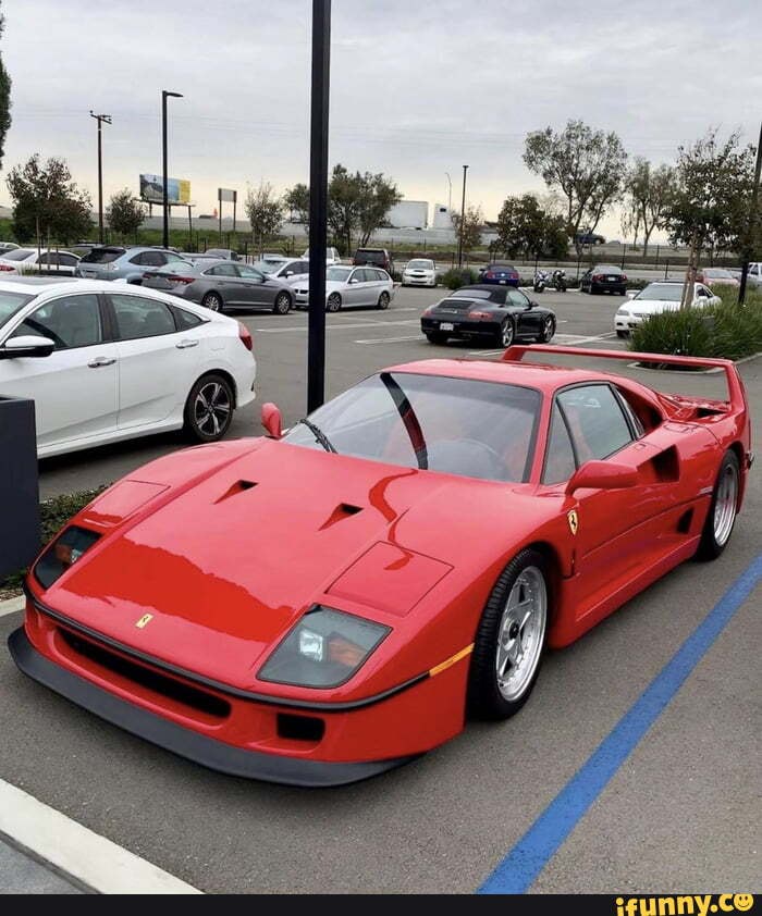 F40 memes. Best Collection of funny F40 pictures on iFunny