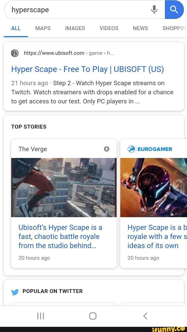Hyperscape ALL MAPS IMAGES VIDEOS NEWS SHOPP Hyper Scape - Free To Play ...