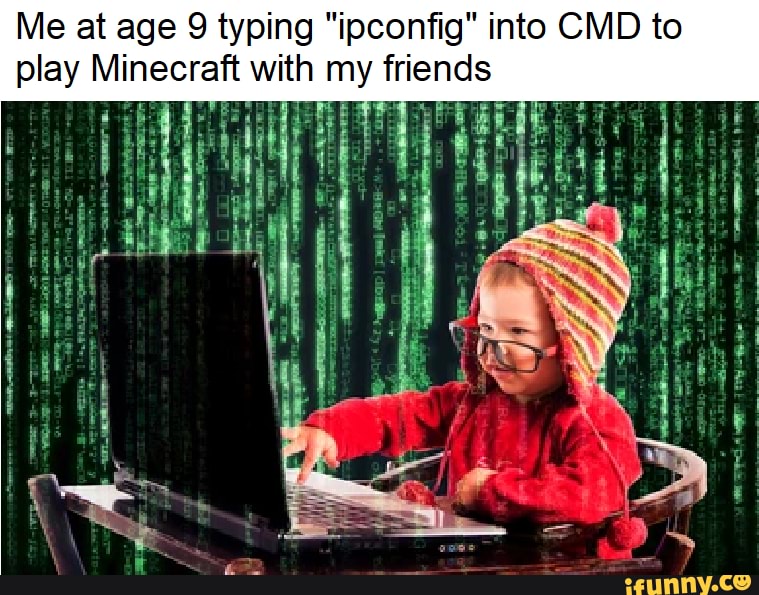 Ipconfig memes. Best Collection of funny Ipconfig pictures on iFunny