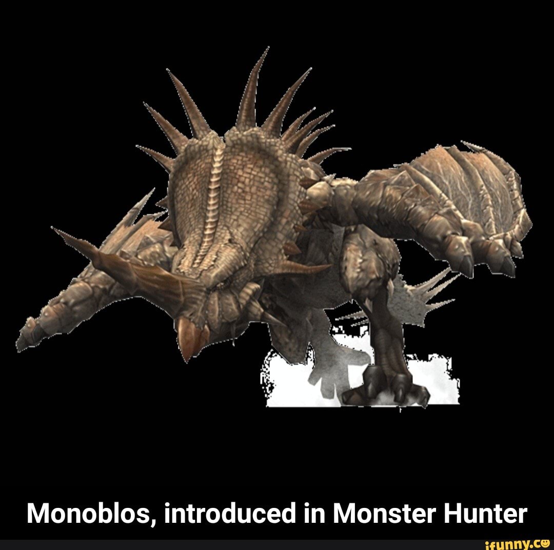 Monoblos Monster Hunter