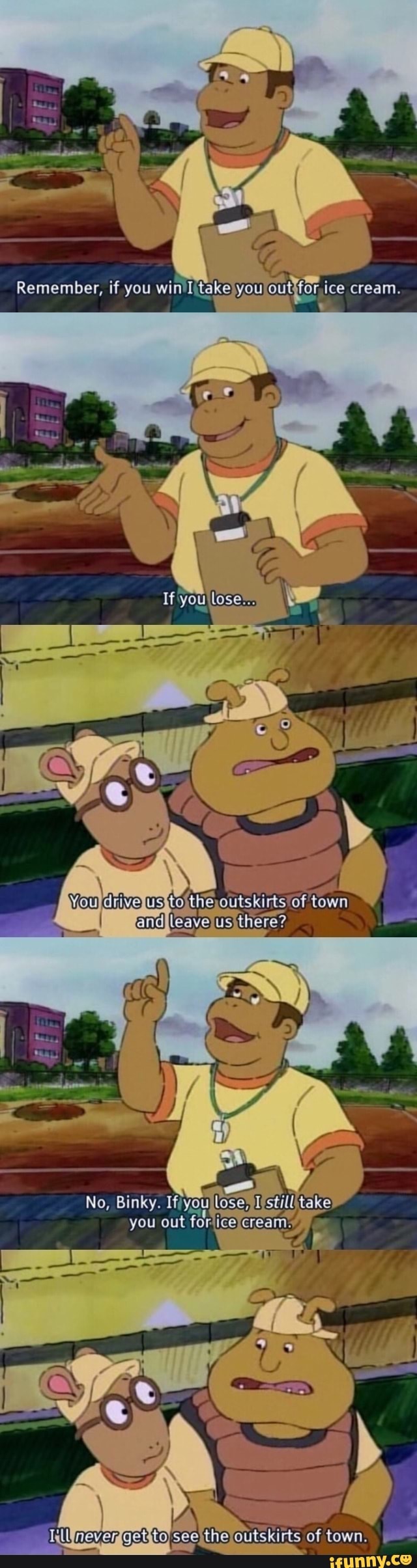 Remember, if you You Us No, Binky. you out for - iFunny