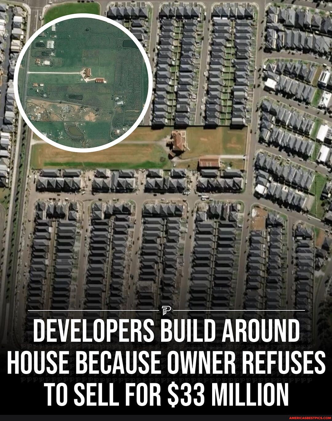 An Australian family refused to sell their house said to be worth ...