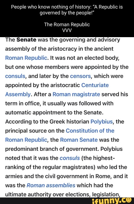 Ancient Roman Assembly The Roman Republic (powerpoint ...