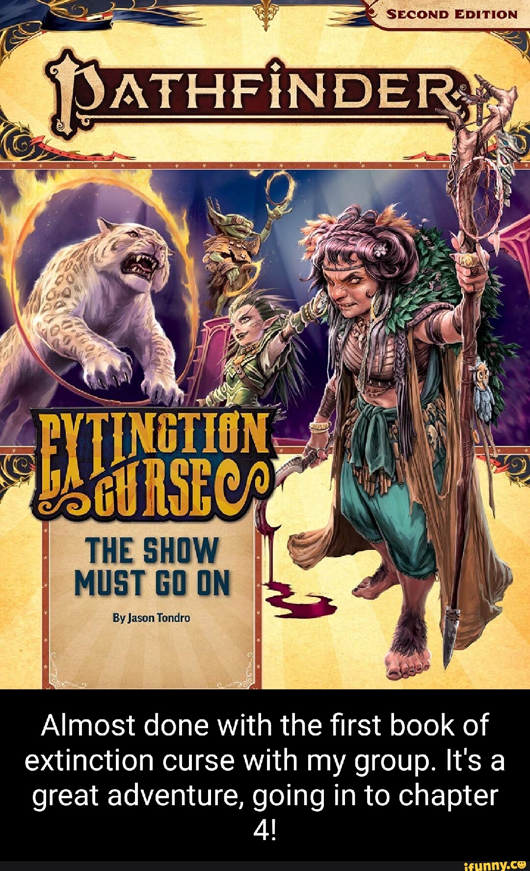 Pathfinder2e memes. Best Collection of funny Pathfinder2e pictures on ...