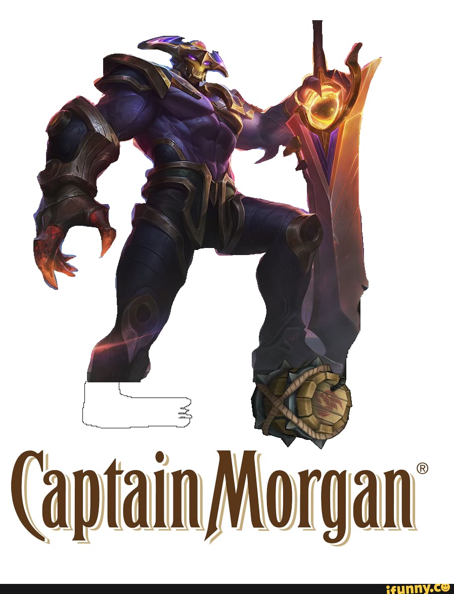 Captain Morgan - iFunny