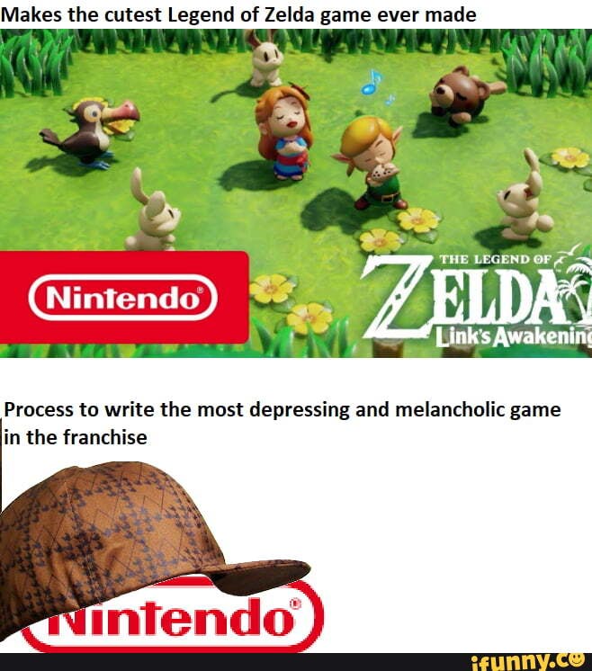 The_legend_of_zelda_links_awakening memes. Best Collection of funny The ...