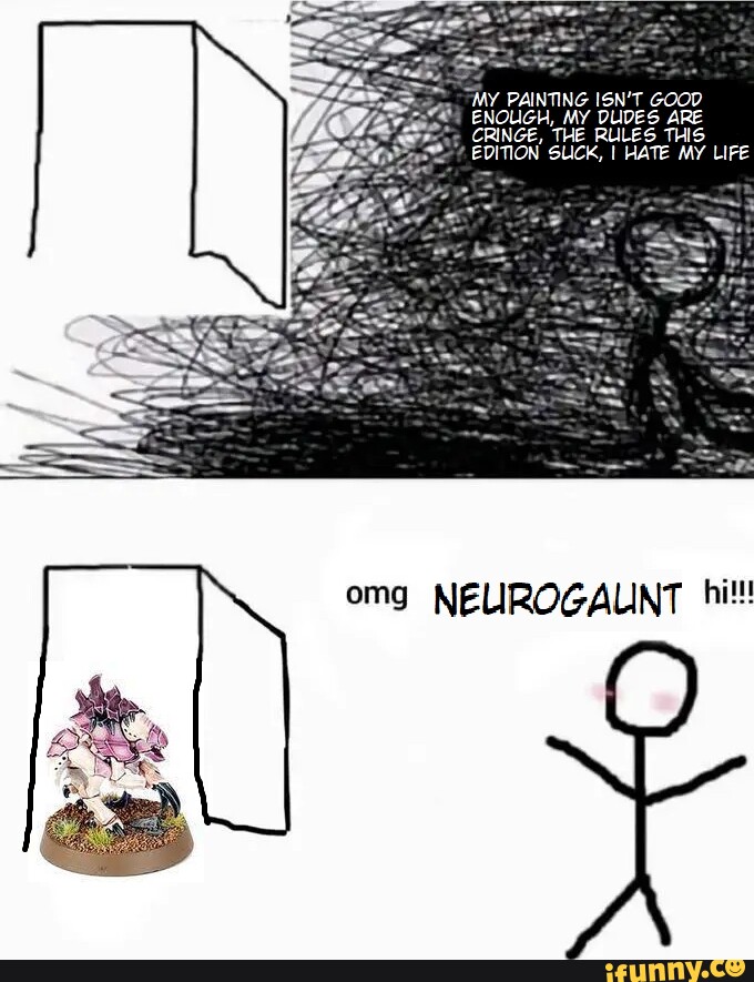 Neurogaunts memes. Best Collection of funny Neurogaunts pictures on iFunny