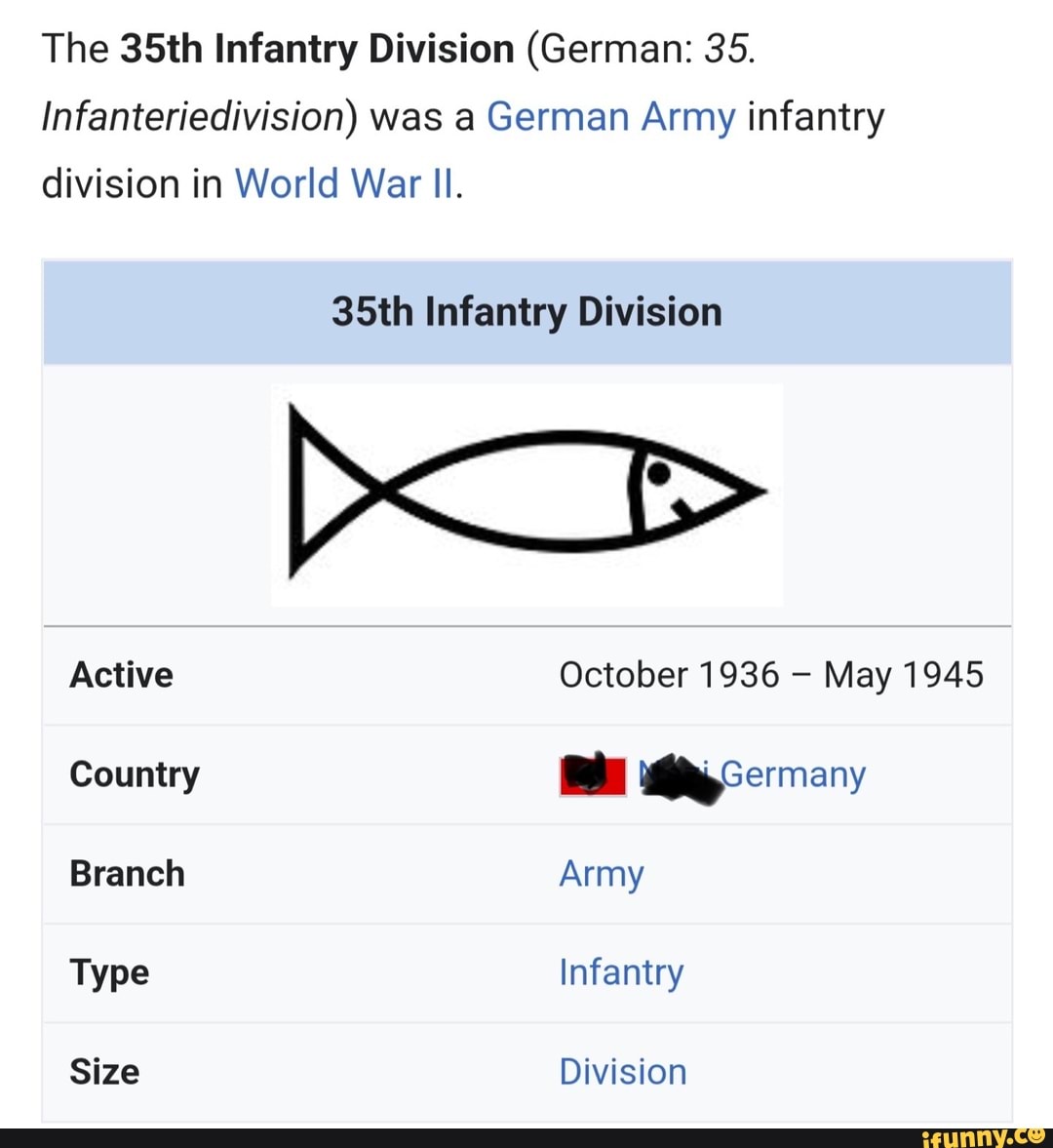 The 35th Infantry Division (German: 35. Infanteriedivision) was a ...