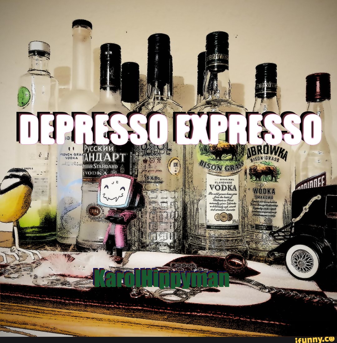 KarolHippymans new release available from the 20th - DEPRESSO EXPRESSO ...