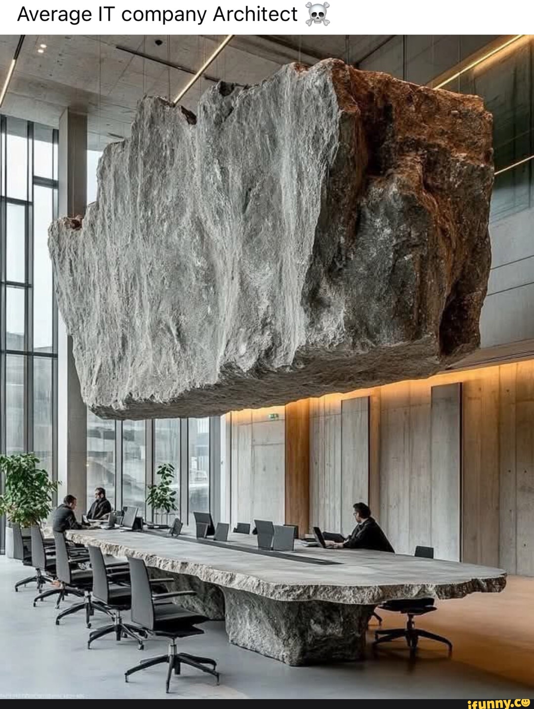 Average IT company Architect 'es - iFunny