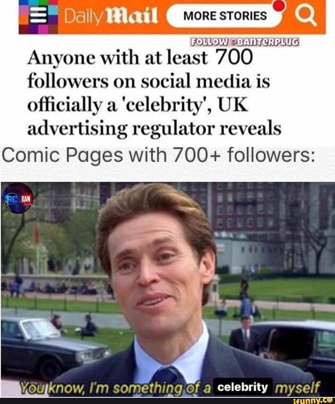 Daily Mail Q Follow eanrterPluc) Anyone with at least 700 followers on ...