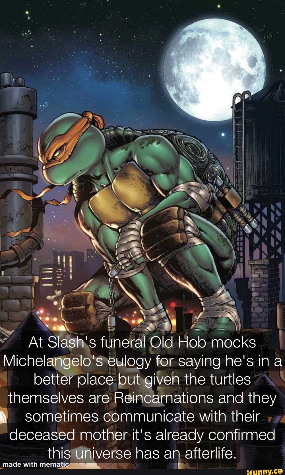 Michelangelos memes. Best Collection of funny Michelangelos pictures on ...